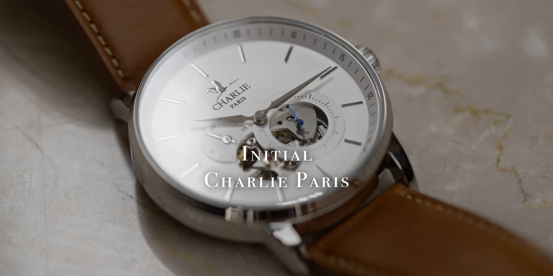 CHARLIE PARIS | Montre initial on Vimeo
