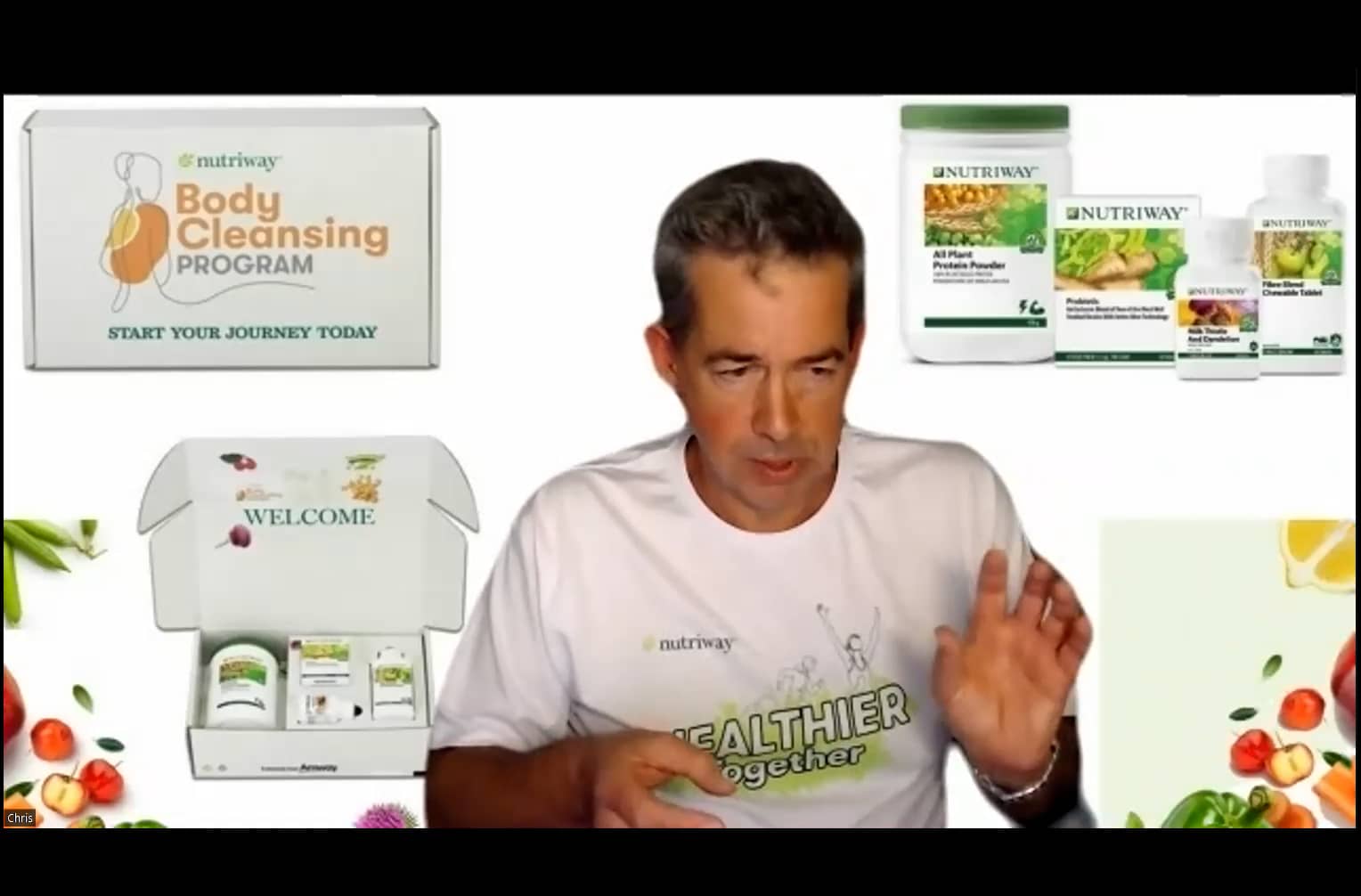 Nutriway 21 Day Body Cleansing Program Introduction on Vimeo