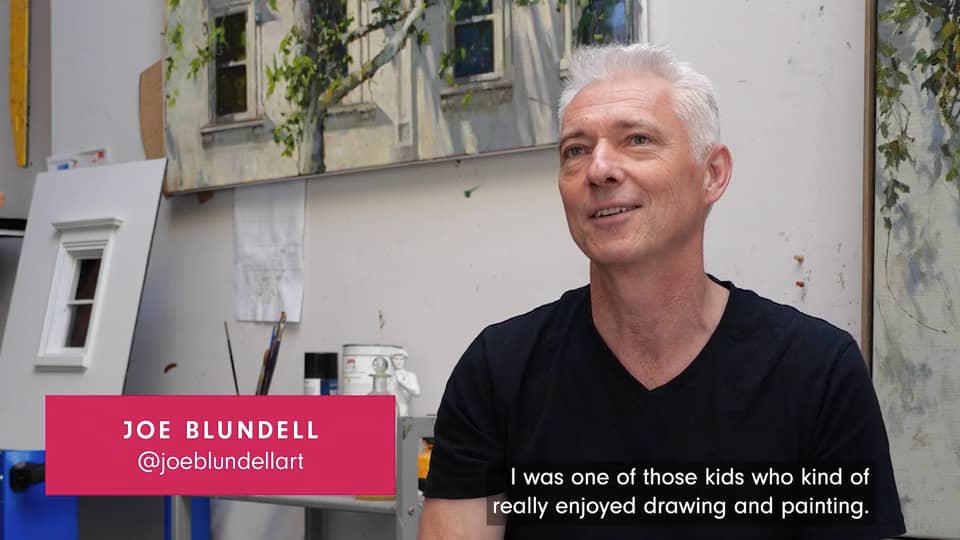 Extraordinary Art Stories: Joe Blundell on Vimeo