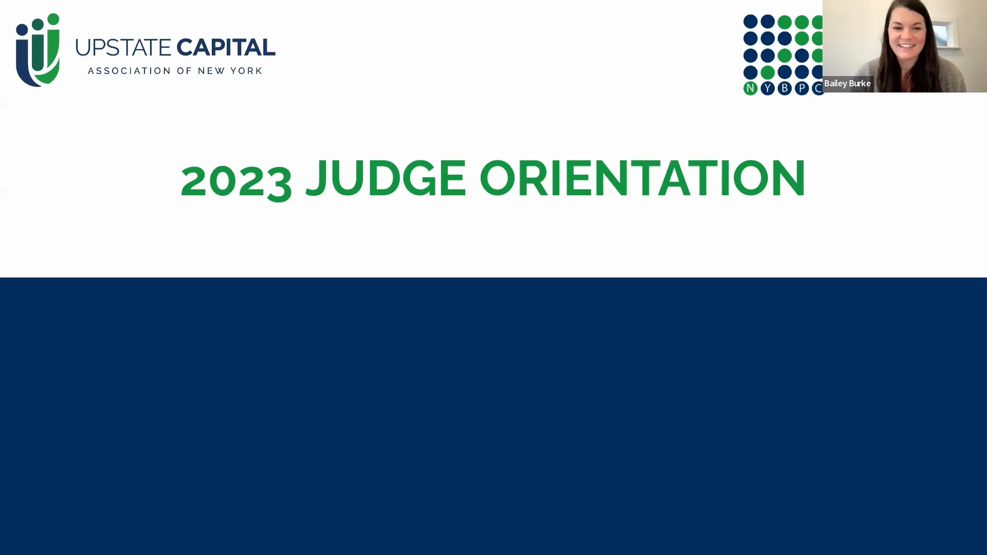 NYBPC_ Regional Judge Orientation on Vimeo