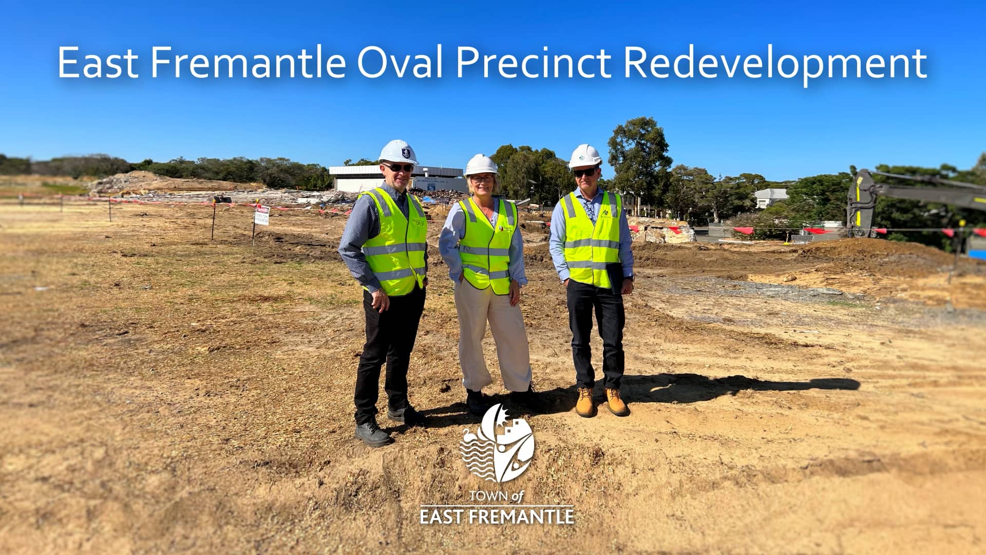 East Fremantle Oval Redevelopment March 2023 on Vimeo