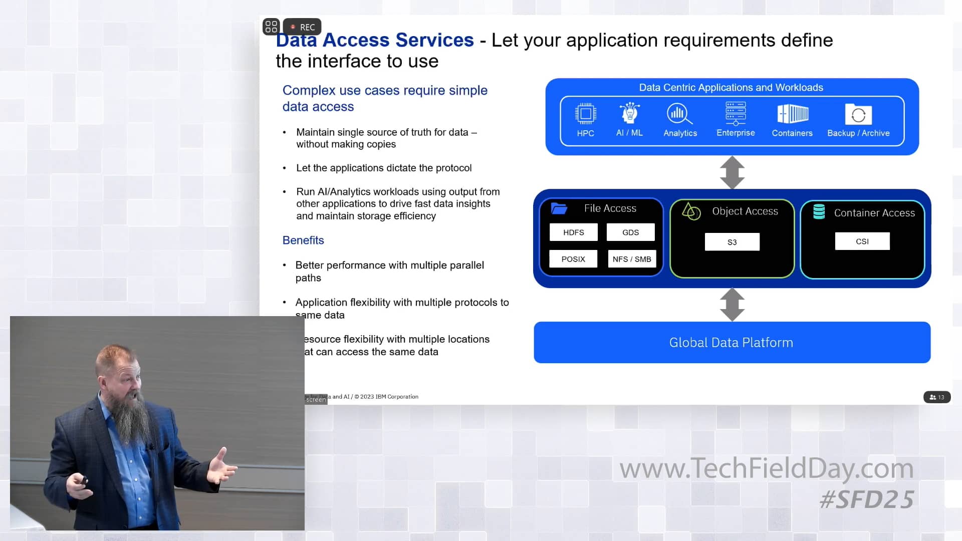 IBM Storage Scale - A Global Data Platform for Unstructured Data on Vimeo
