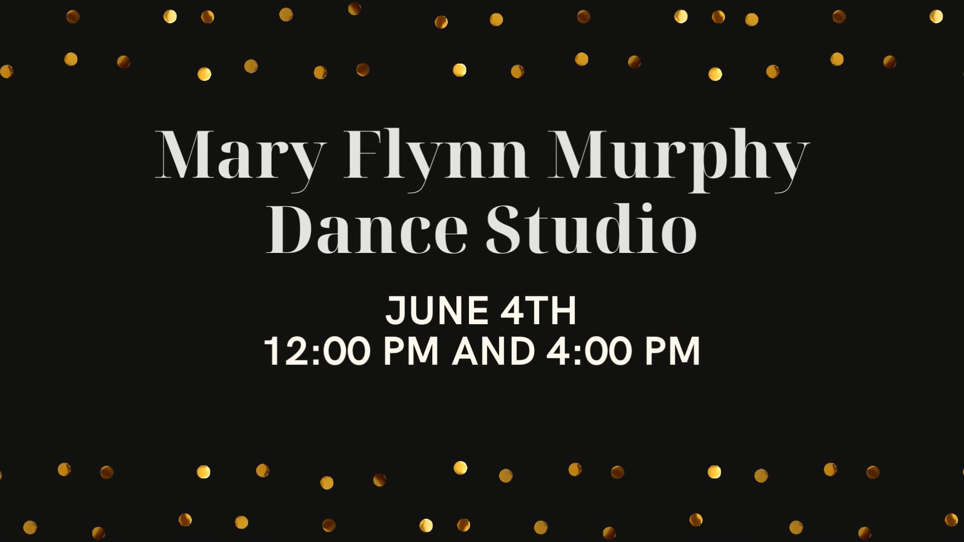 Watch Mary Flynn Murphy Dance Studio Online | Vimeo On Demand on Vimeo