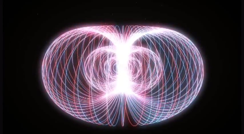 Torus - Magnetic Fields - Embedded Vortex Visualisation on Vimeo