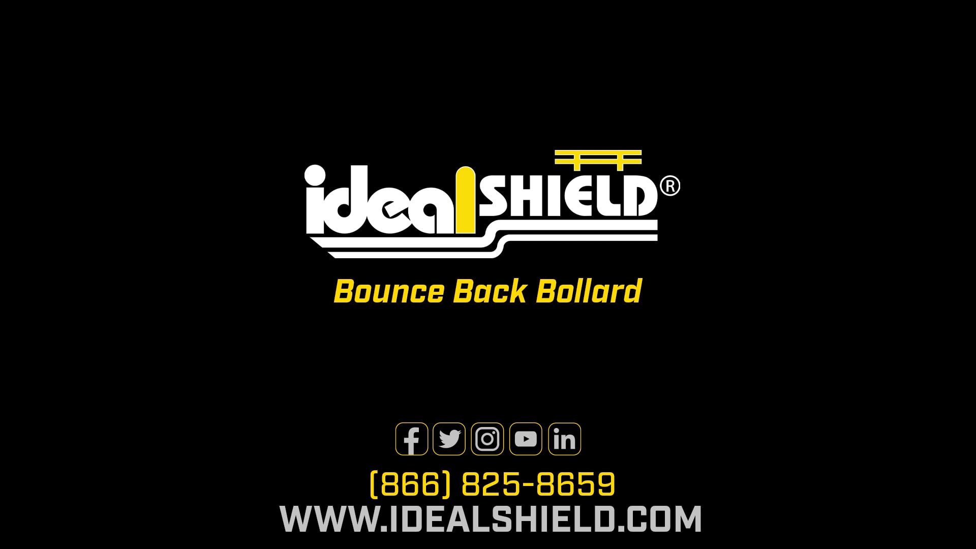Bounce Back Bollard Product Feature on Vimeo