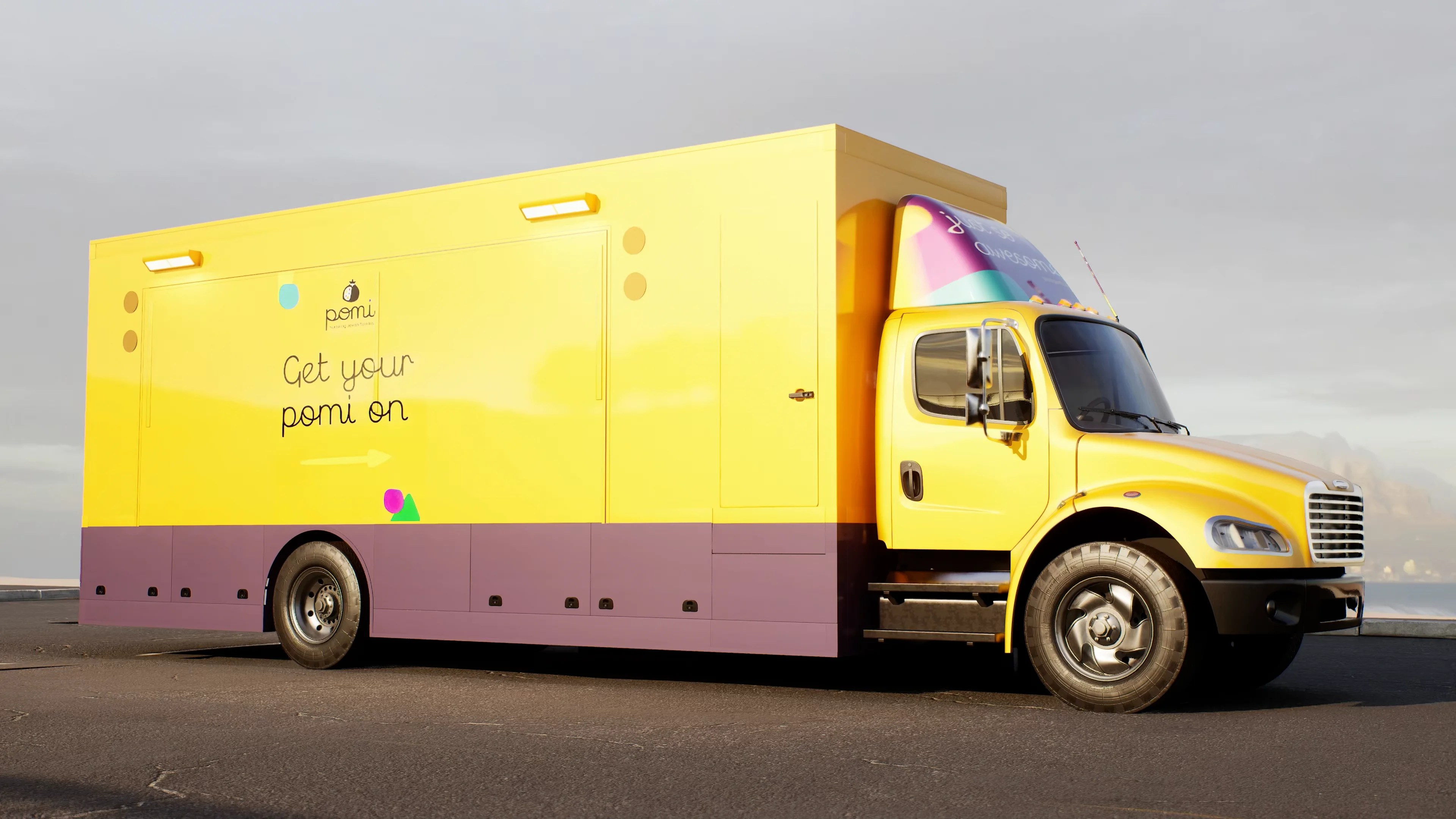 Community Outreach - Experiential Vehicle