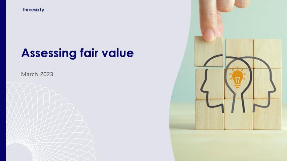 Assessing fair value.mp4 on Vimeo