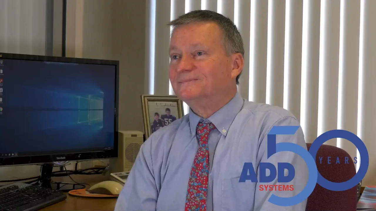 50 Years of ADD Systems: Making ADD Systems A Lifelong Career on Vimeo