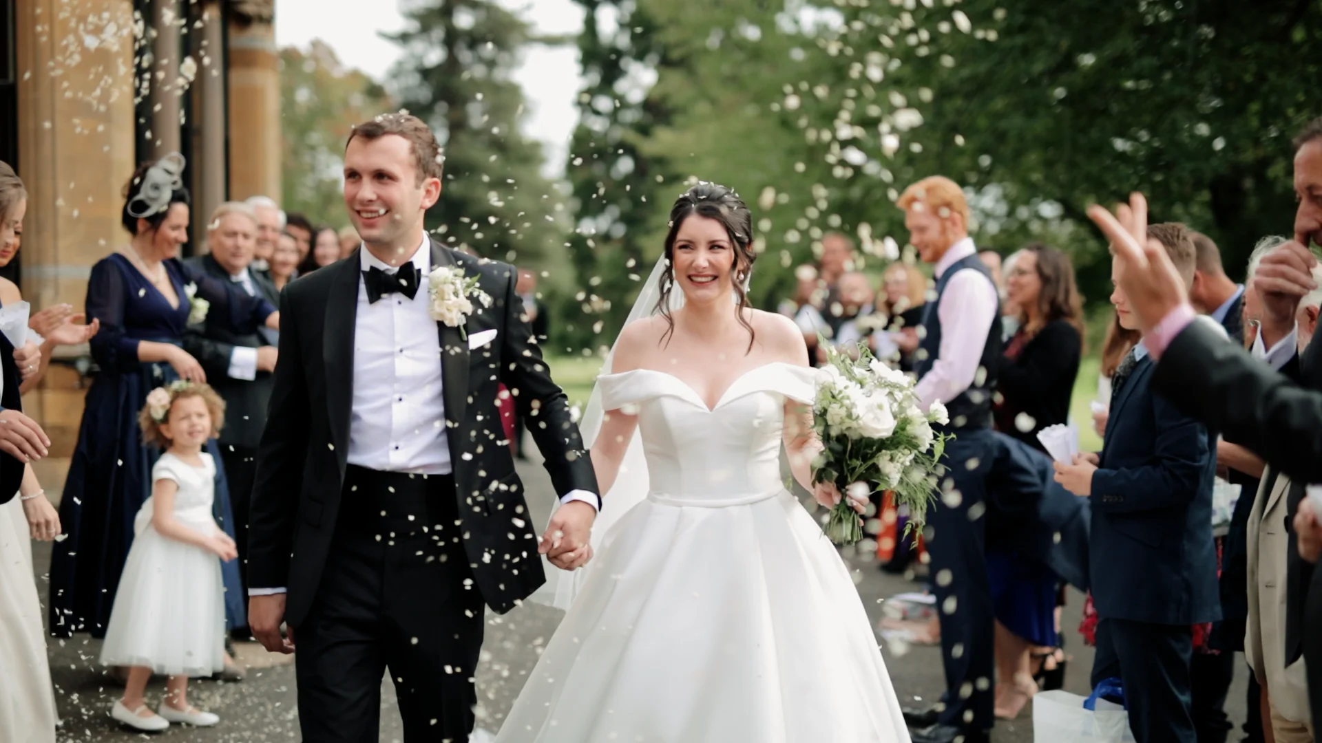 Shakespeare's Church & Ettington Park Wedding Film // Yasmin & David ...
