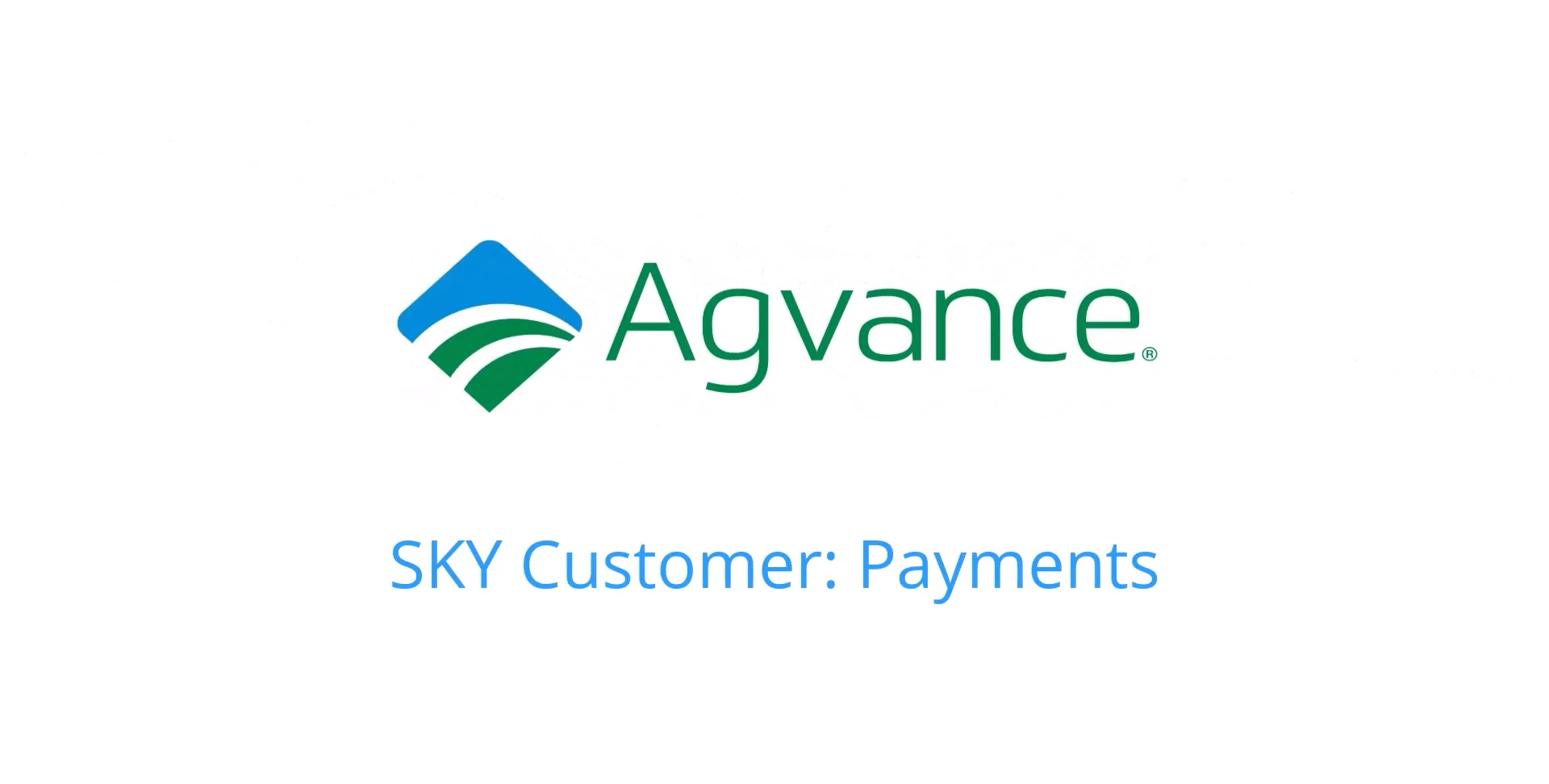 SKY Customer: Payments