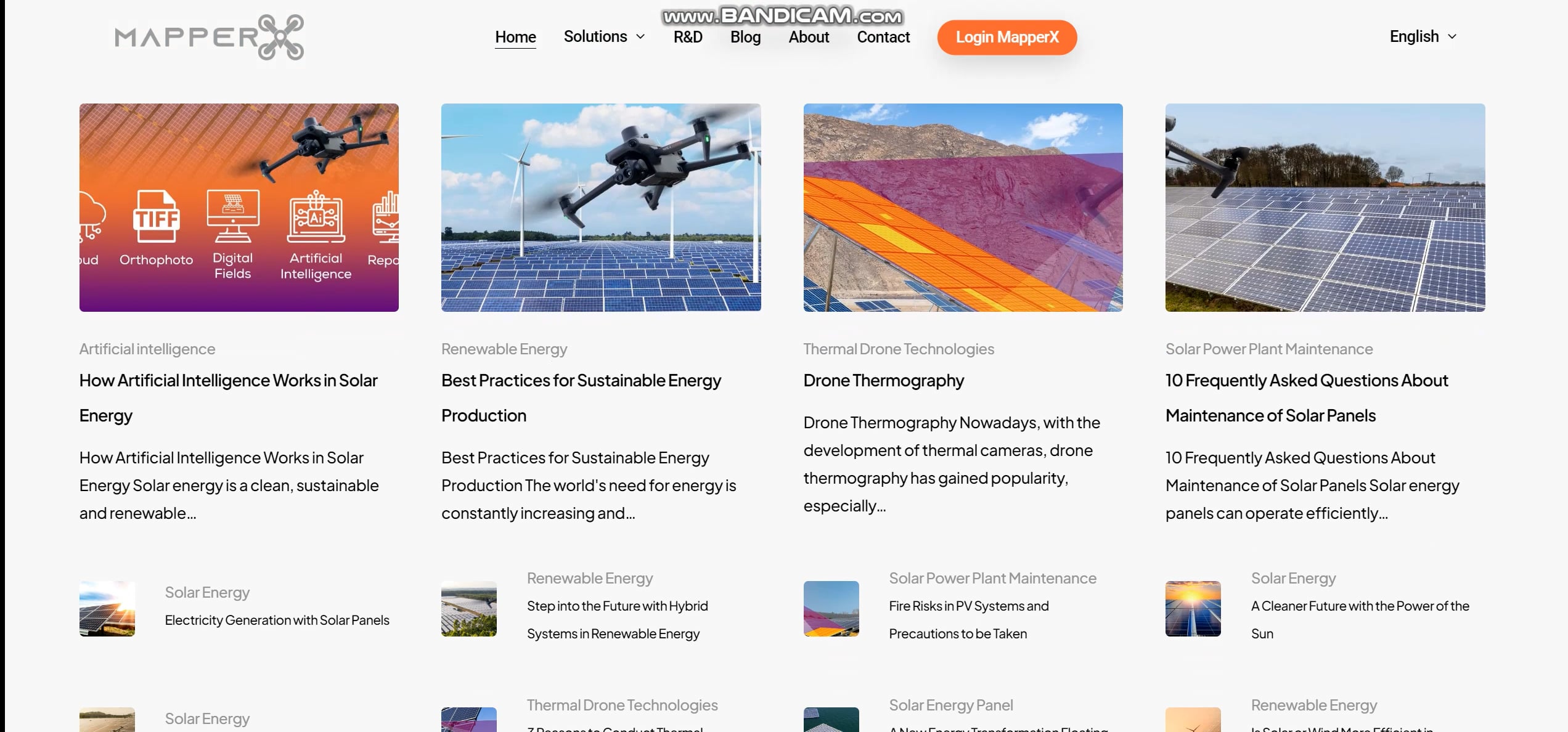 Thermal inspection - Mapperx on Vimeo