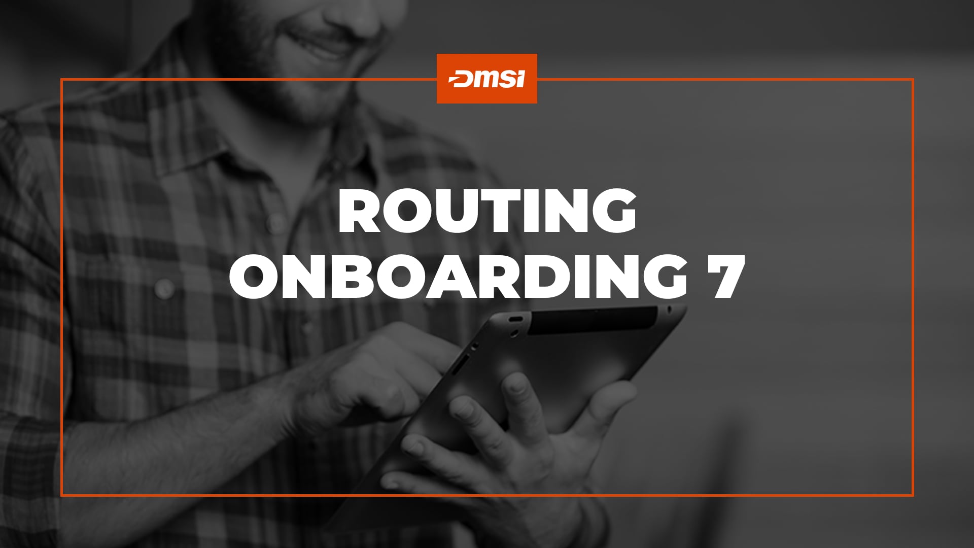 Routing Onboarding 7 on Vimeo