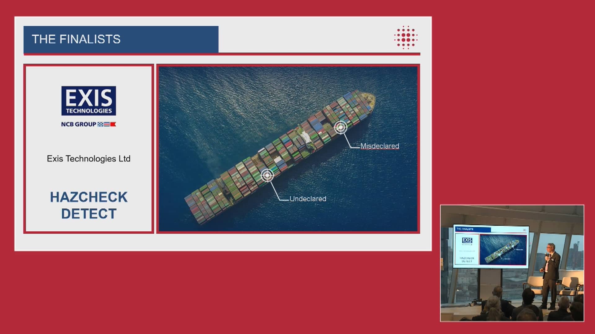 TT Club Innovation in Safety Award - FINALIST - Existec Hazcheck Detect.mp4 on Vimeo