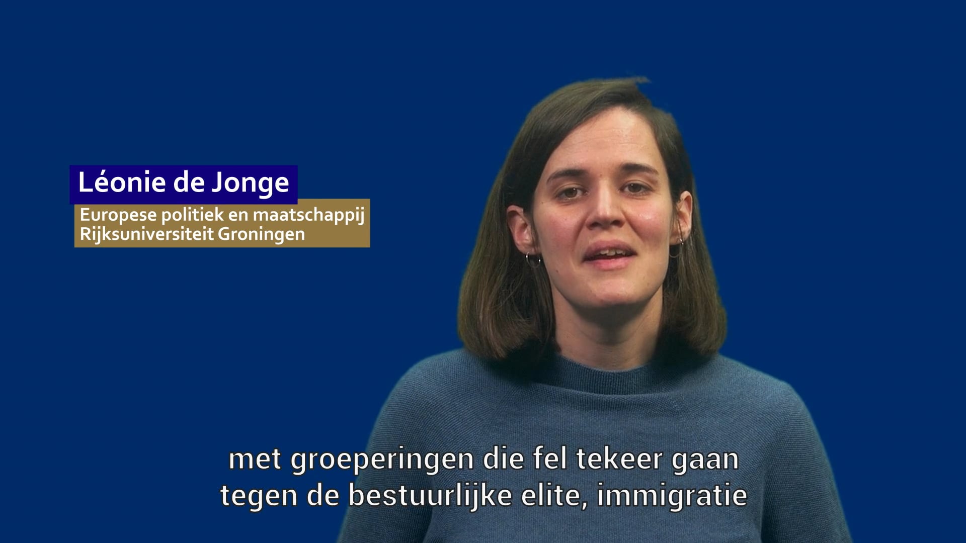 Léonie de Jonge - De Jonge Akademie 2023 on Vimeo