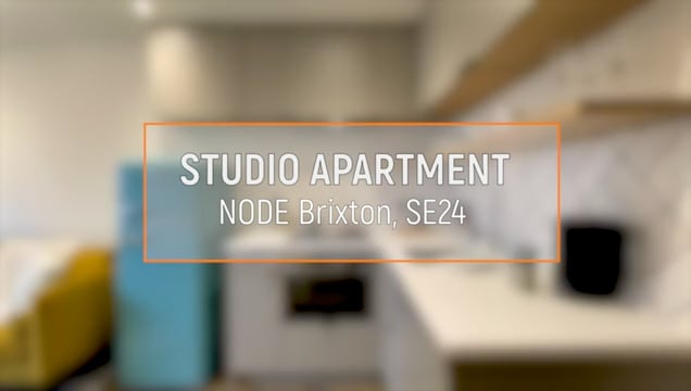 Studio Apartment - NODE Brixton, SE24 on Vimeo