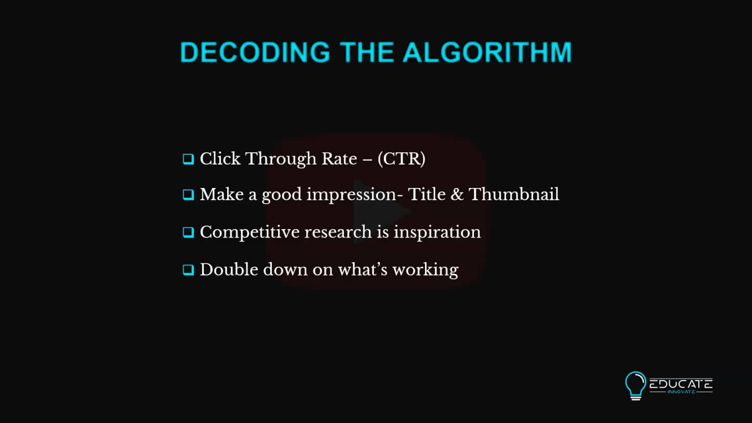 Mod 3 Subtopic 7.2 Vid 2 Decoding the algorithm on Vimeo