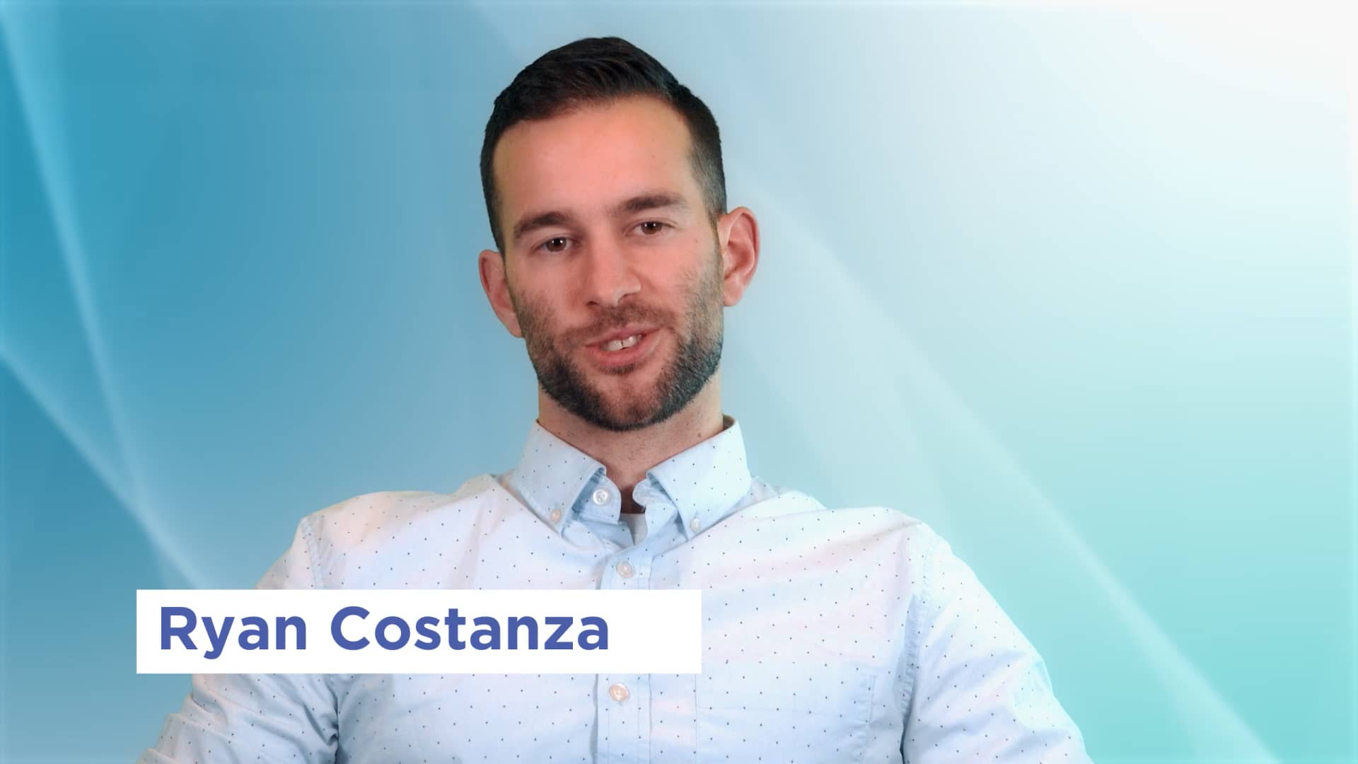 Testimonial_Ryan Costanza 01 on Vimeo