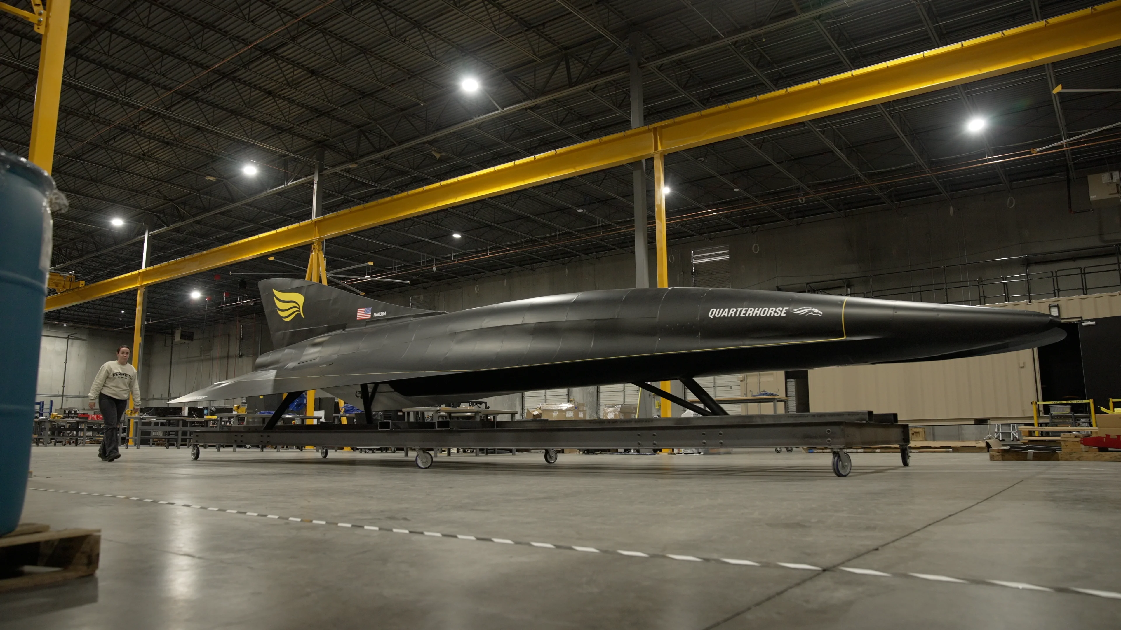 Velo3D Case Study - Hermeus Corporation on Vimeo