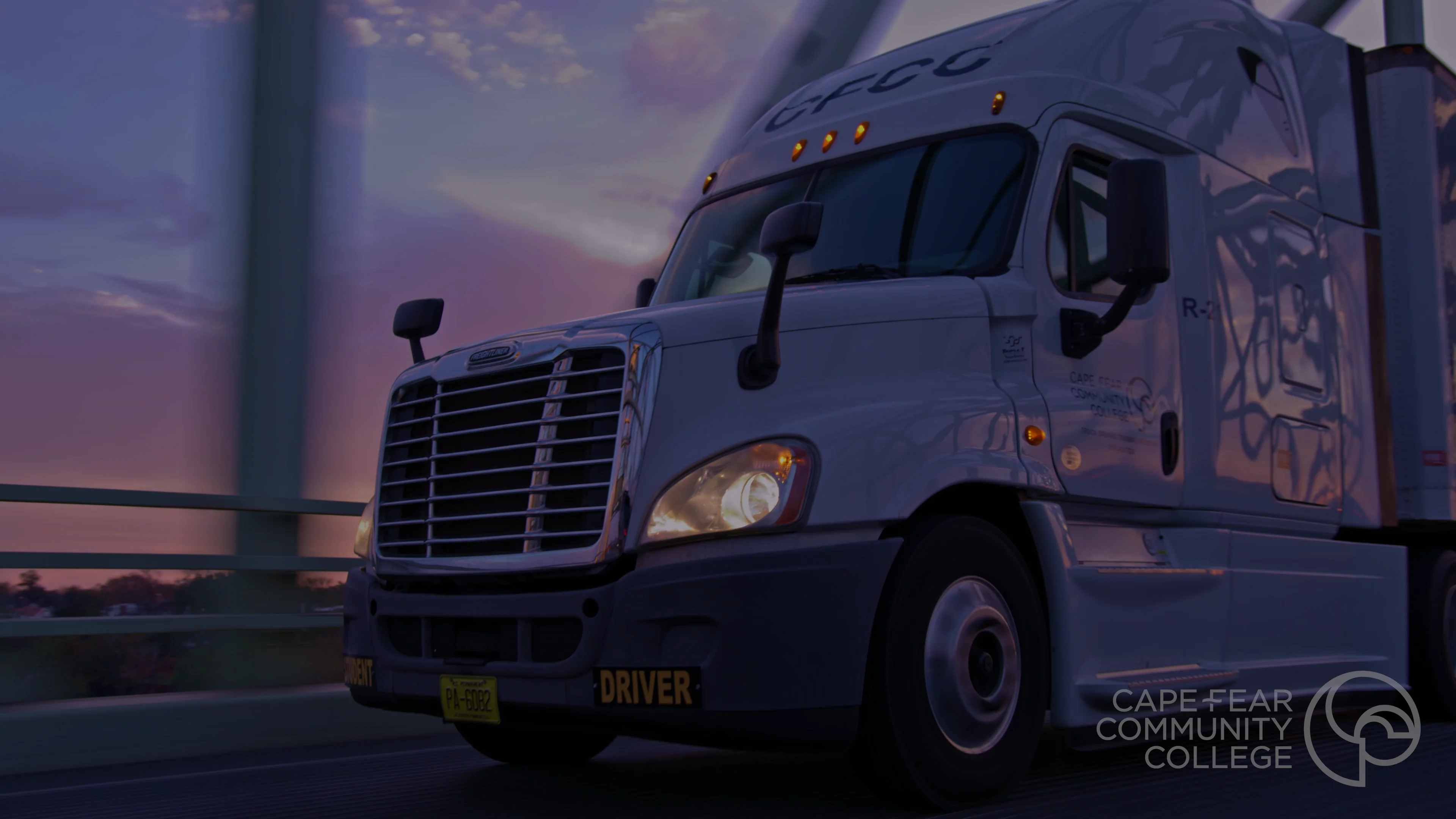 Truck Driver Training at CFCC on Vimeo