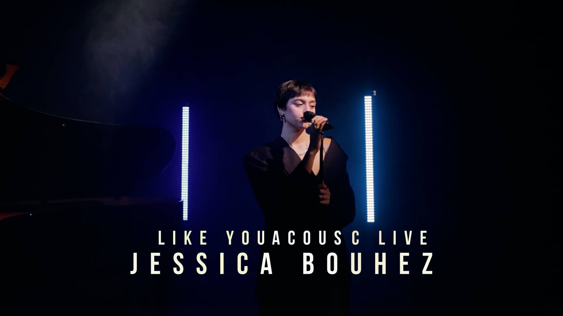 Jessica Bouhez - Like You Acoustic Live Video.mov on Vimeo