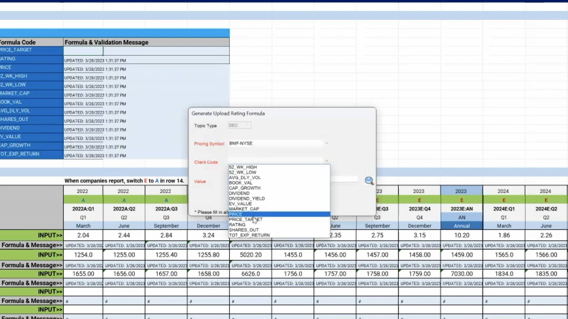 Excel Addin Walkme.mp4 on Vimeo