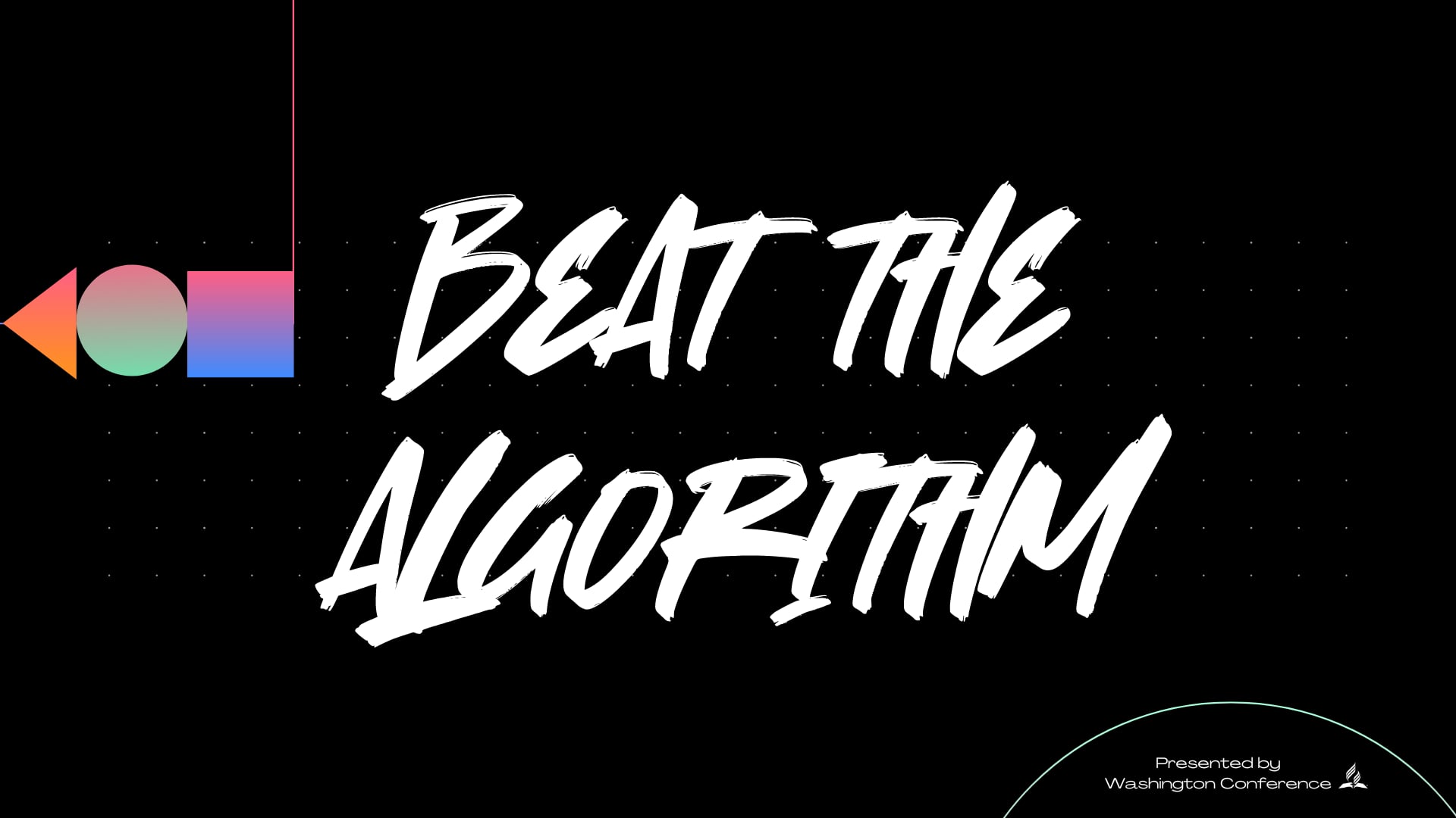 04. Beat the Algorithm on Vimeo