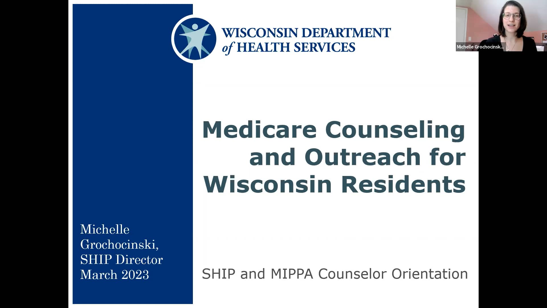 Medicare Counseling and Outreach for Wisconsin Residents on Vimeo