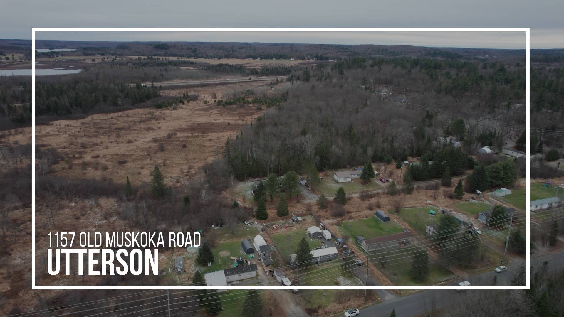 1157 Old Muskoka Road, Utterson on Vimeo