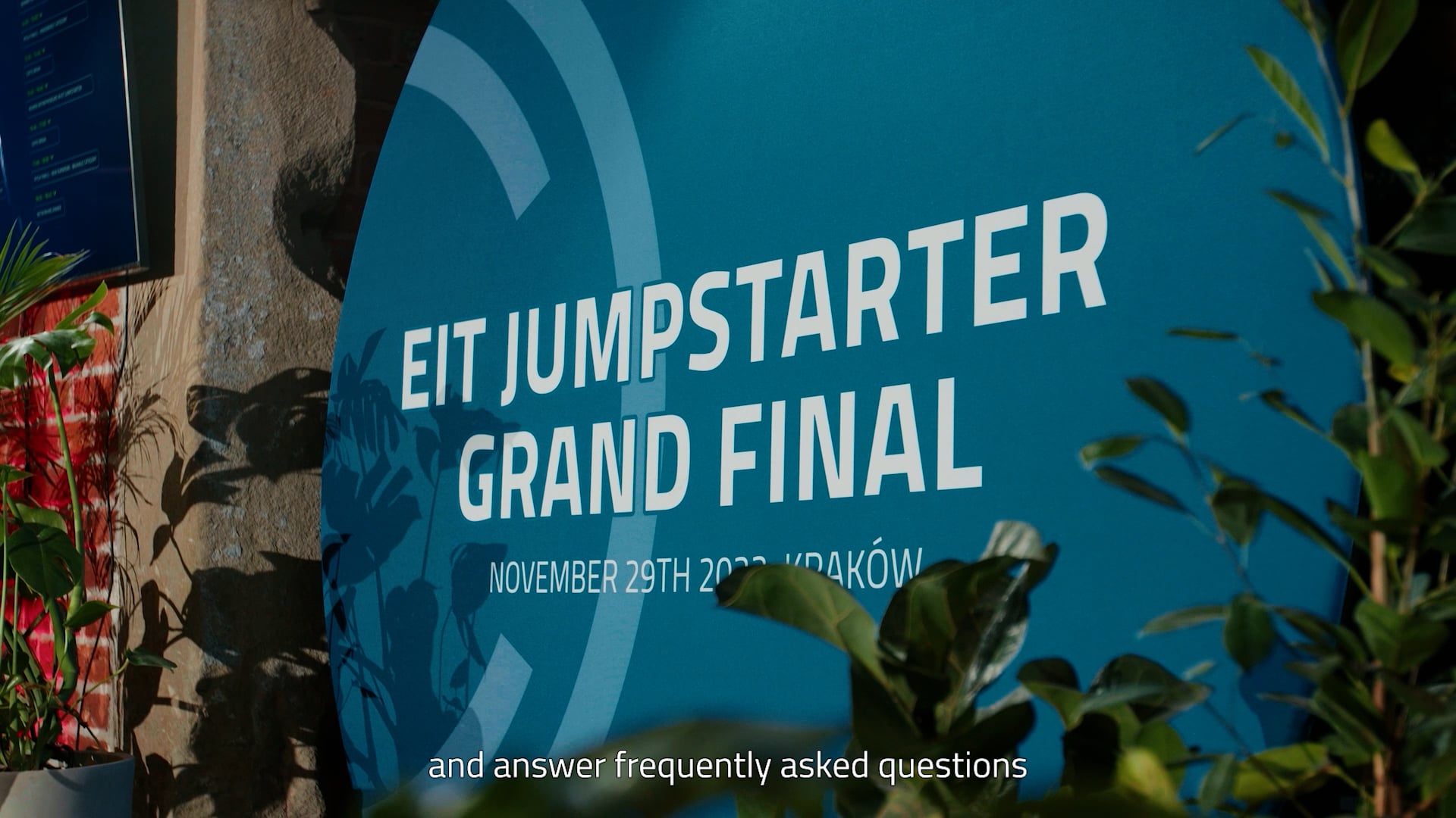 Everything you wanted to know about the EIT Jumpstarter on Vimeo