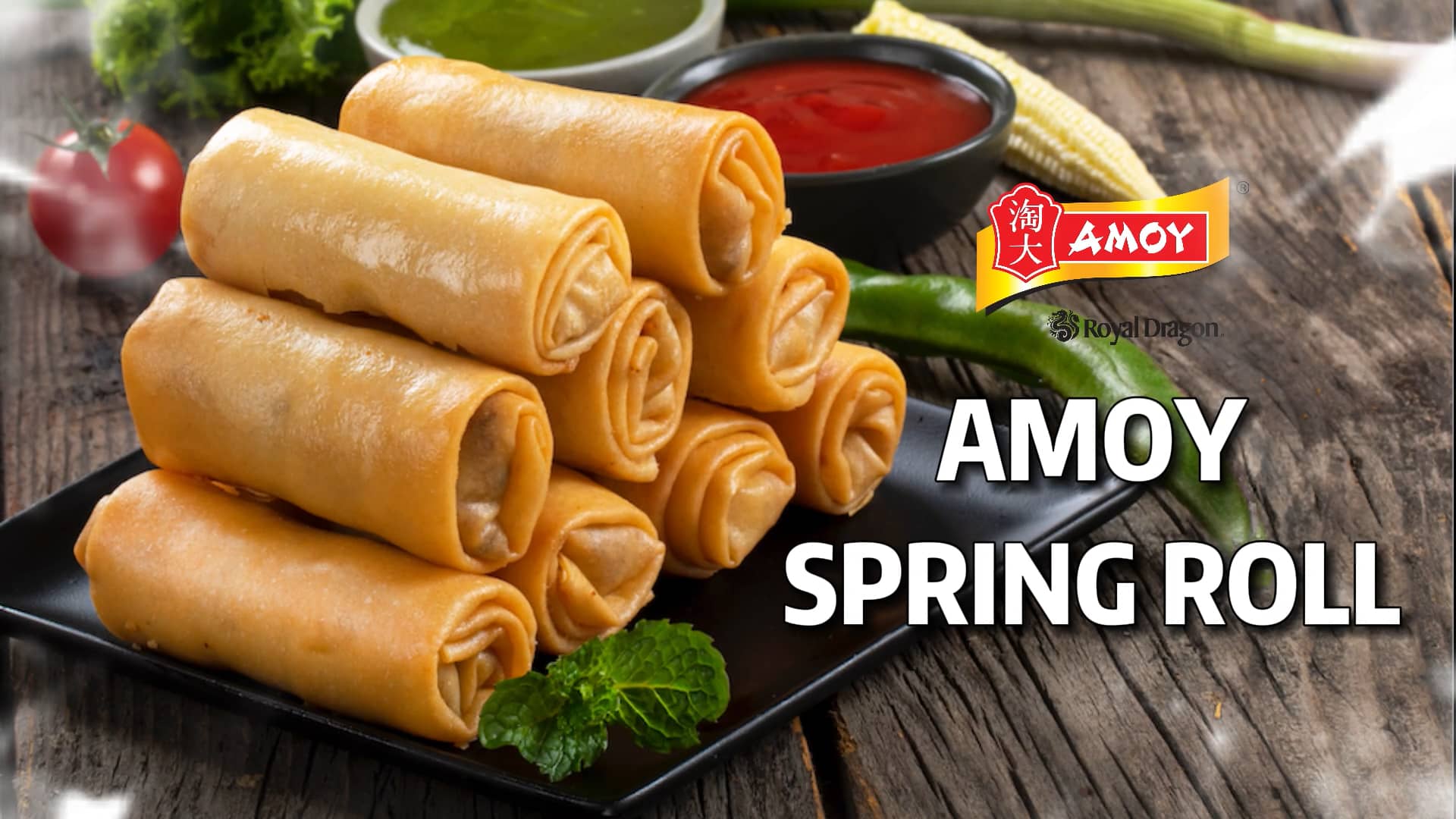 Amoy Spring Roll Series on Vimeo