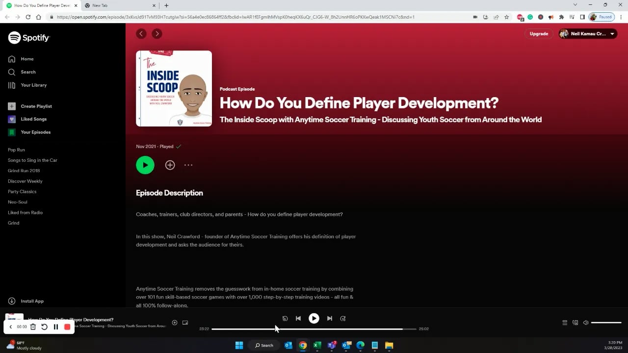 How do you define player development on Vimeo