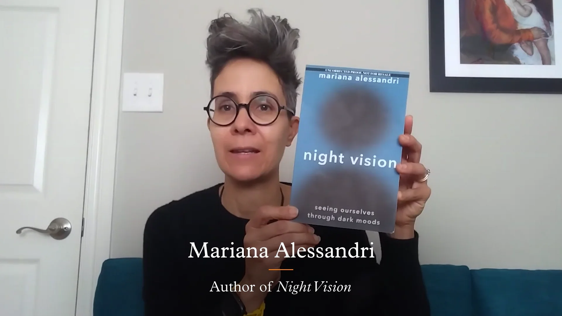 London Rights Guide 2023 - Mariana Alessandri, author of Night Vision ...