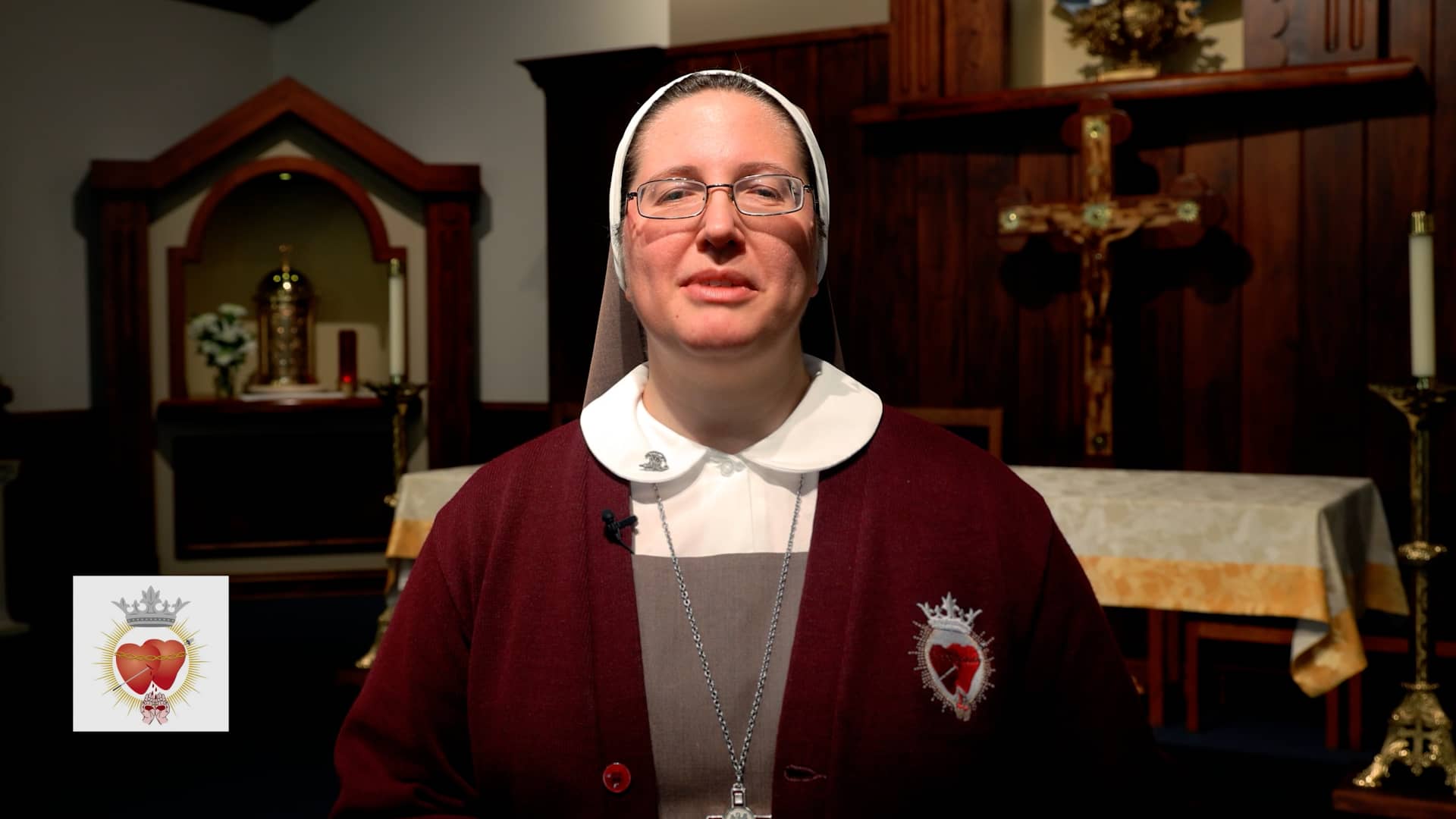 60 Seconds with the Eucharist: Ep 8 Sister Grace Marie on Vimeo