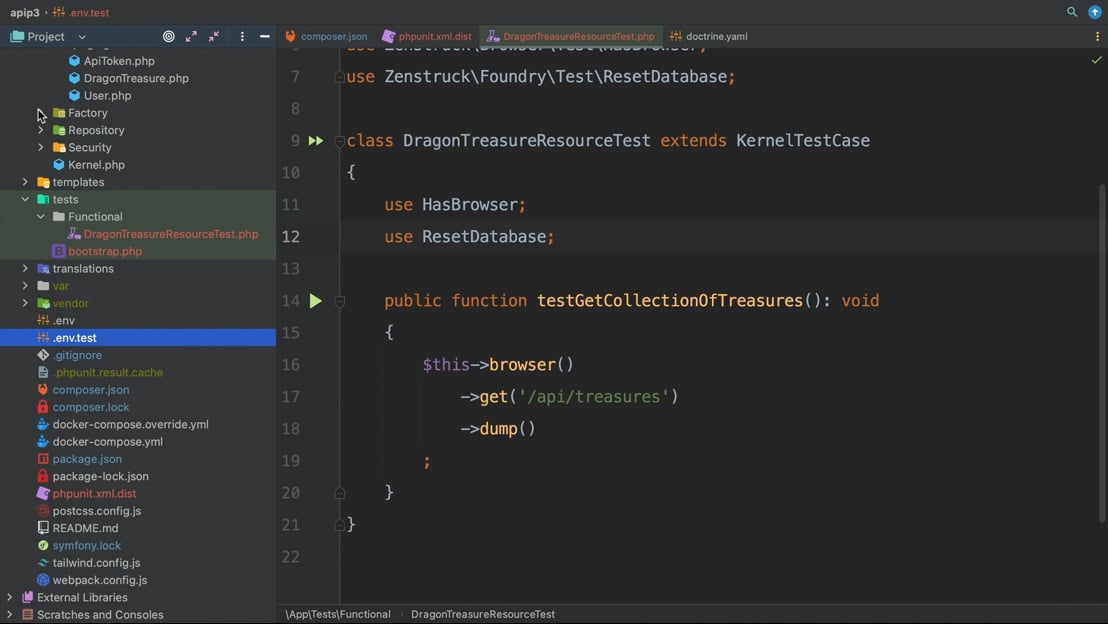 Poner En Marcha Un Sistema De Pruebas Asesino Api Platform 3 Seguridad Para Tus Tesoros 