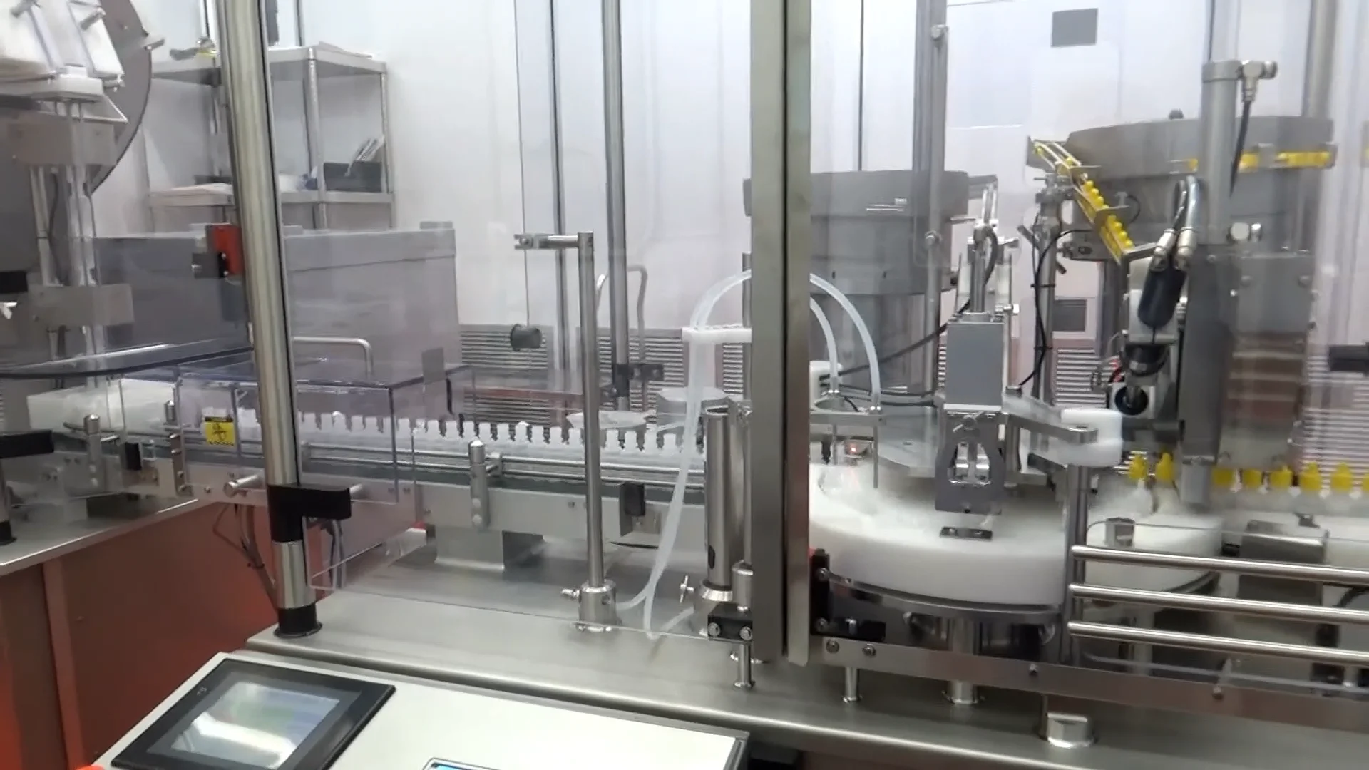 Ophthalmic Filling Line