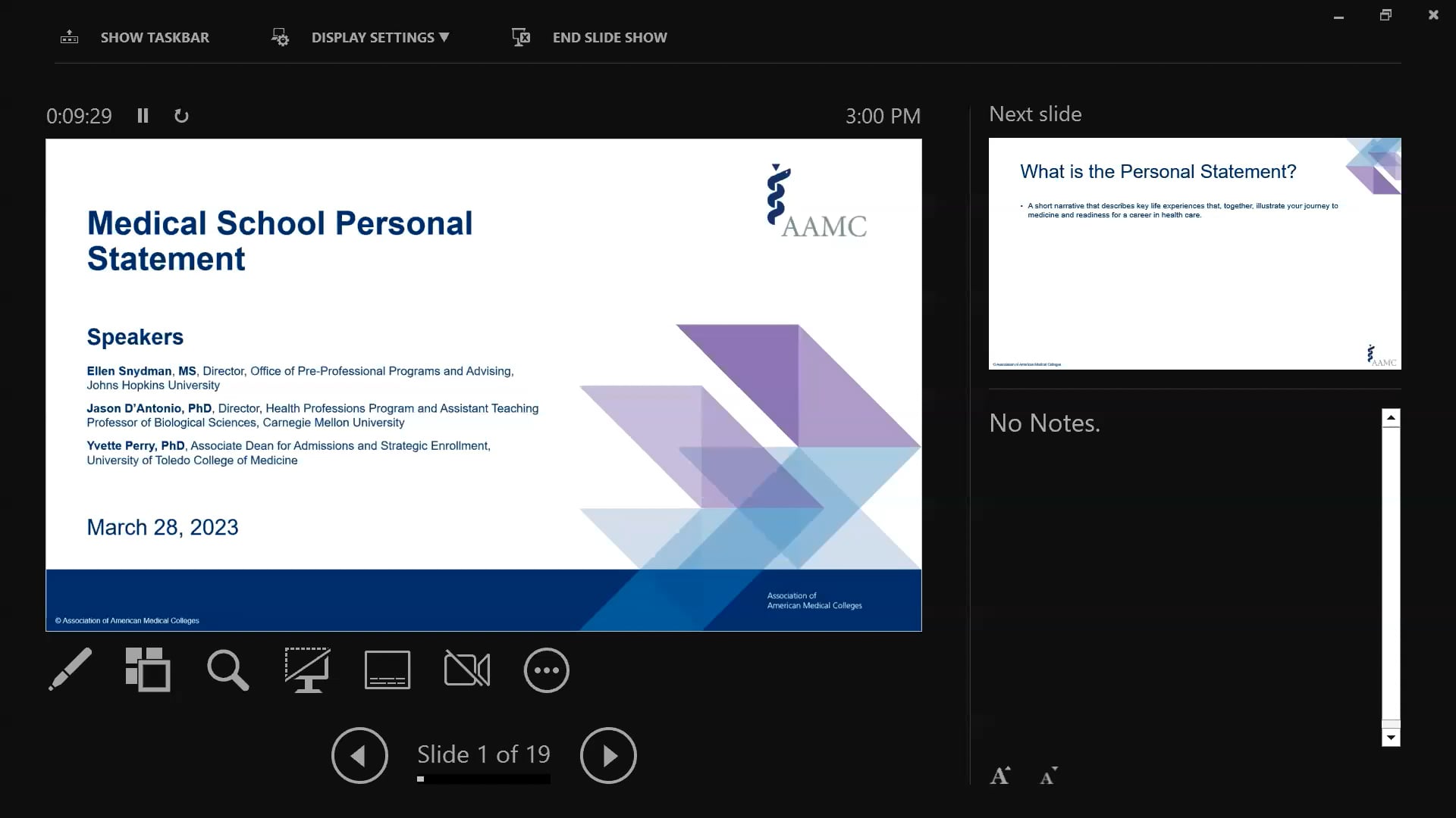 How to Write an Impactful Personal Statement on Vimeo