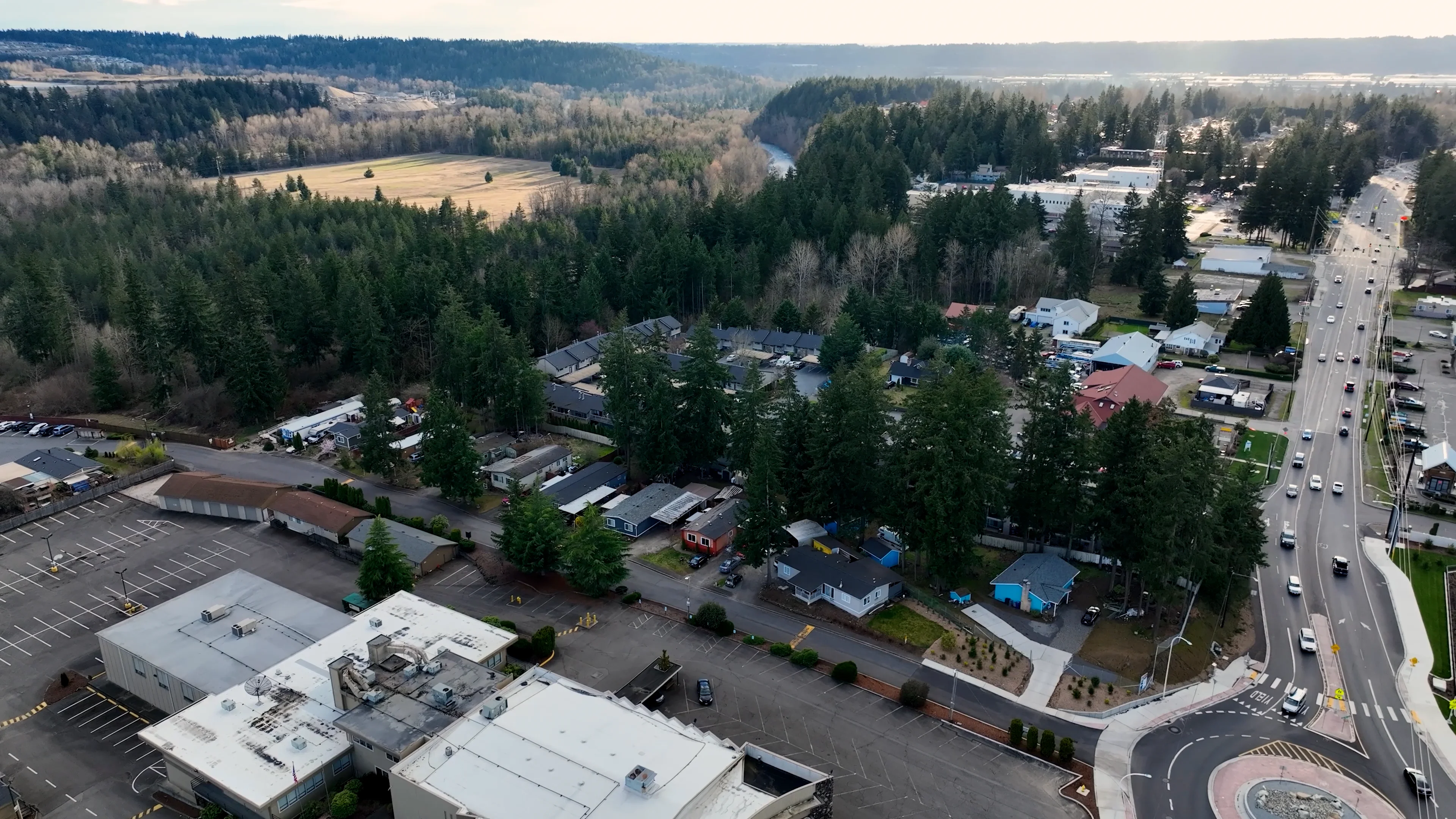 Hidden Forest Estates Aerial Tour on Vimeo