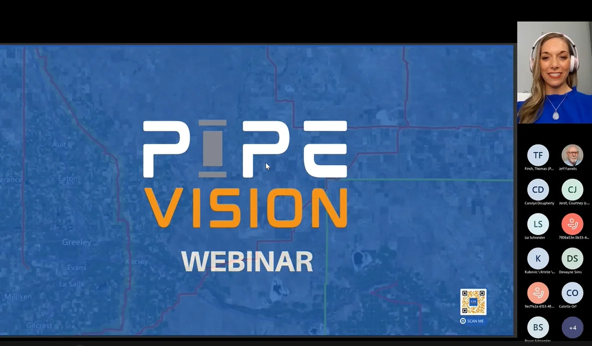 PipeVision Webinar on Vimeo