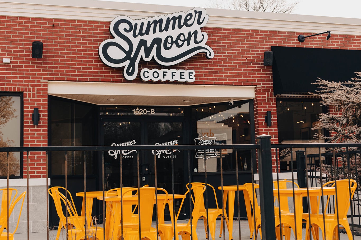 NOW OPEN: Summer Moon Coffee (Cherry Street - Tulsa, OK) on Vimeo