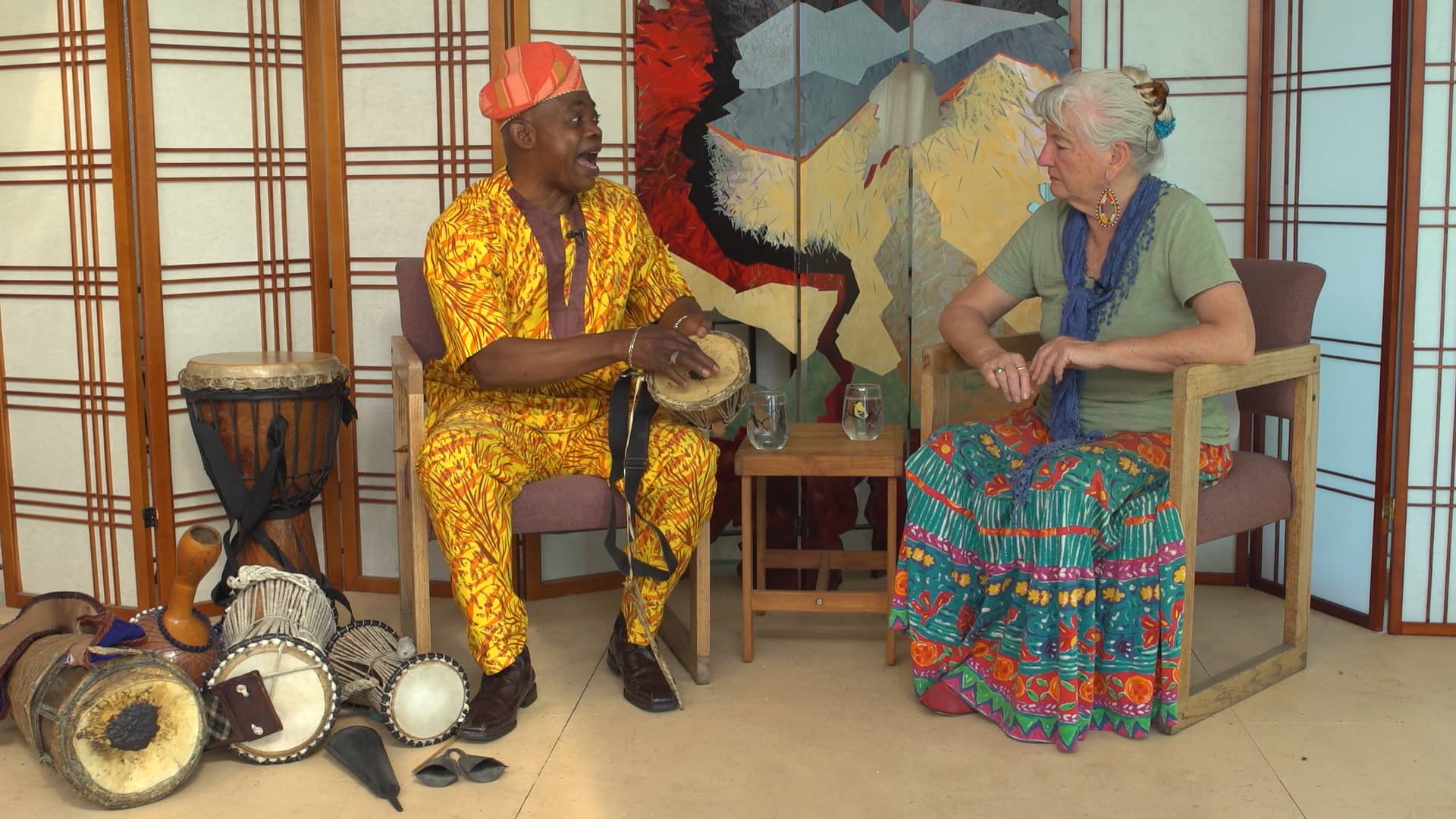 Rasaki's Drums and the rich rhythms of Nigeria's Yorubá on Vimeo