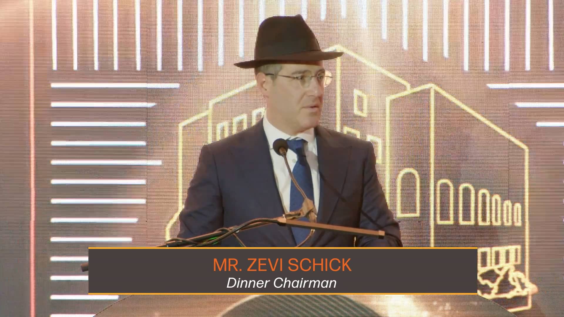 Dinner 2023: Mr. Zevi Schick - Introduced by Mr. Adrian Garbacz on Vimeo