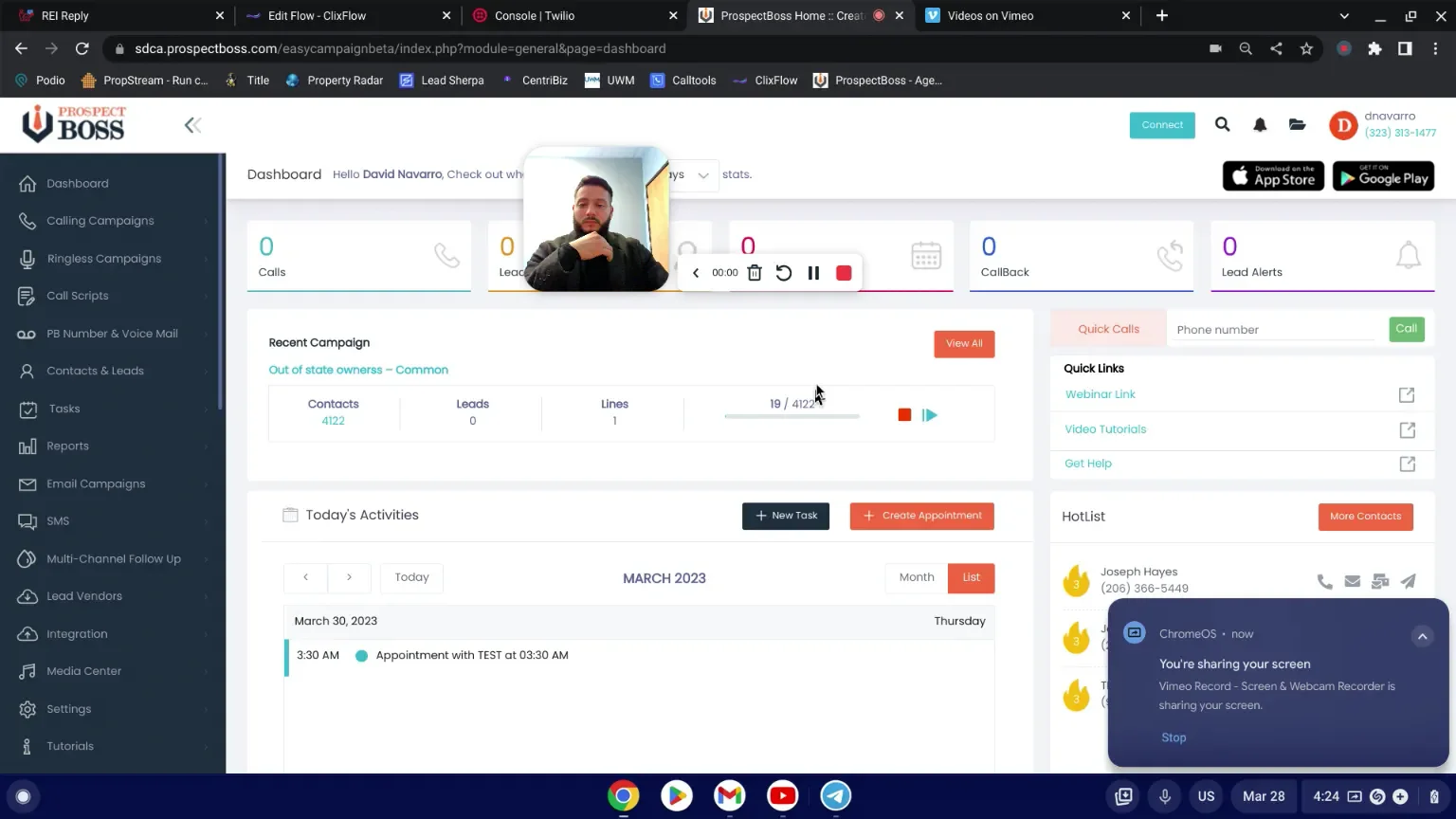 Training - Prospect Boss / Cold Calling on Vimeo