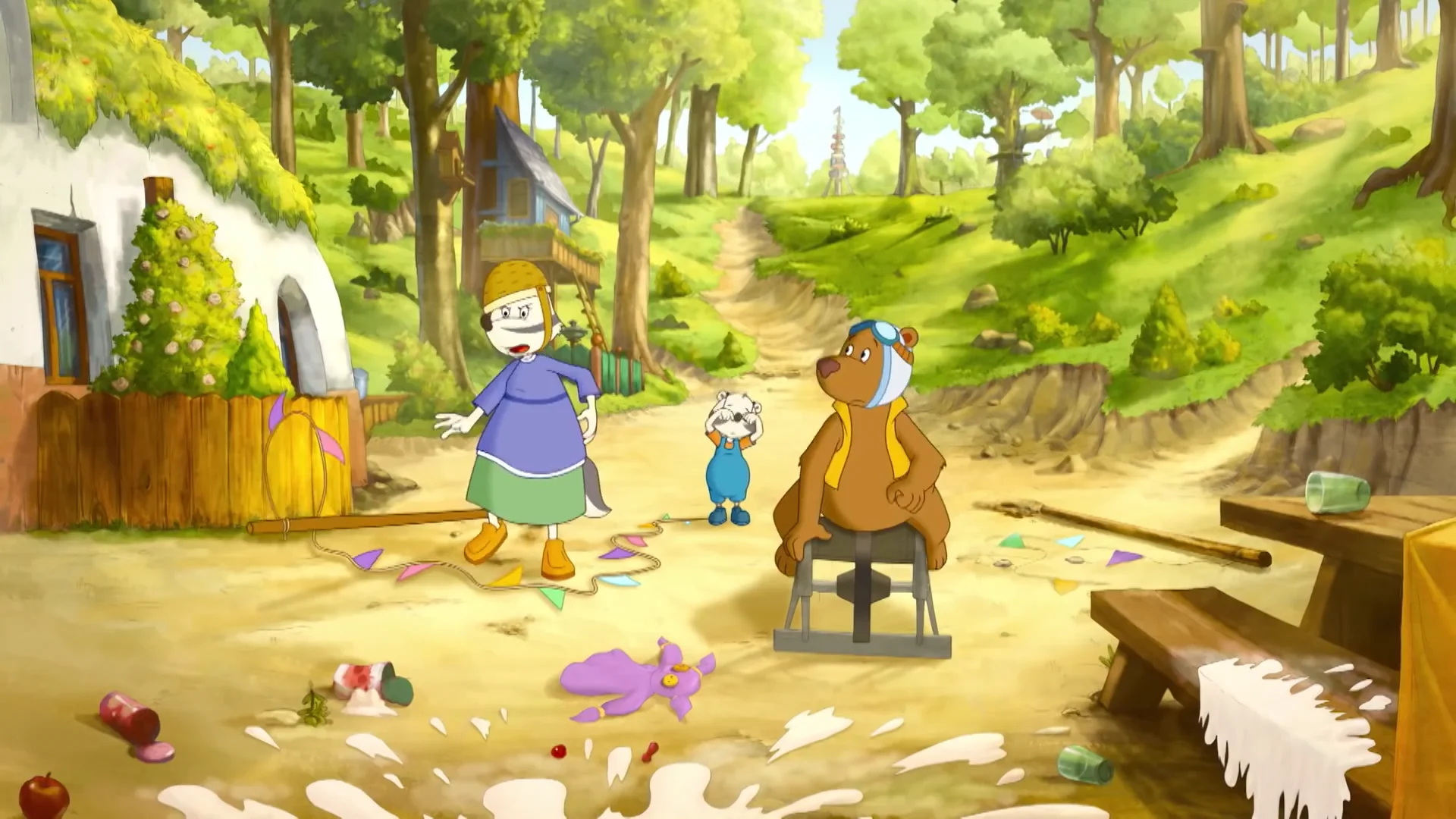 Raven the Little Rascal: Hunt for the Lost Treasure on Vimeo