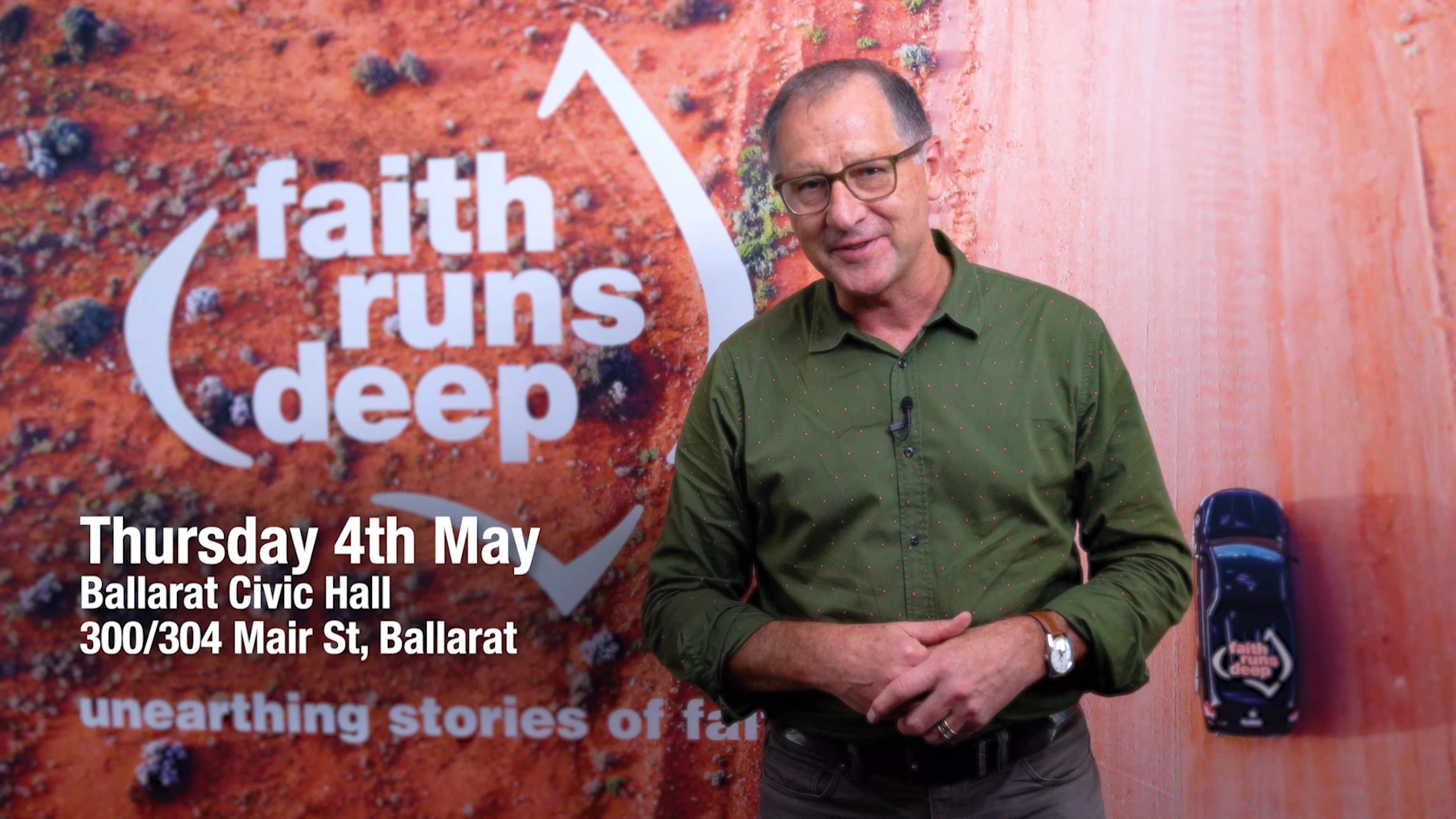 Ballarat Unearthed Invitation - Karl Faase on Vimeo