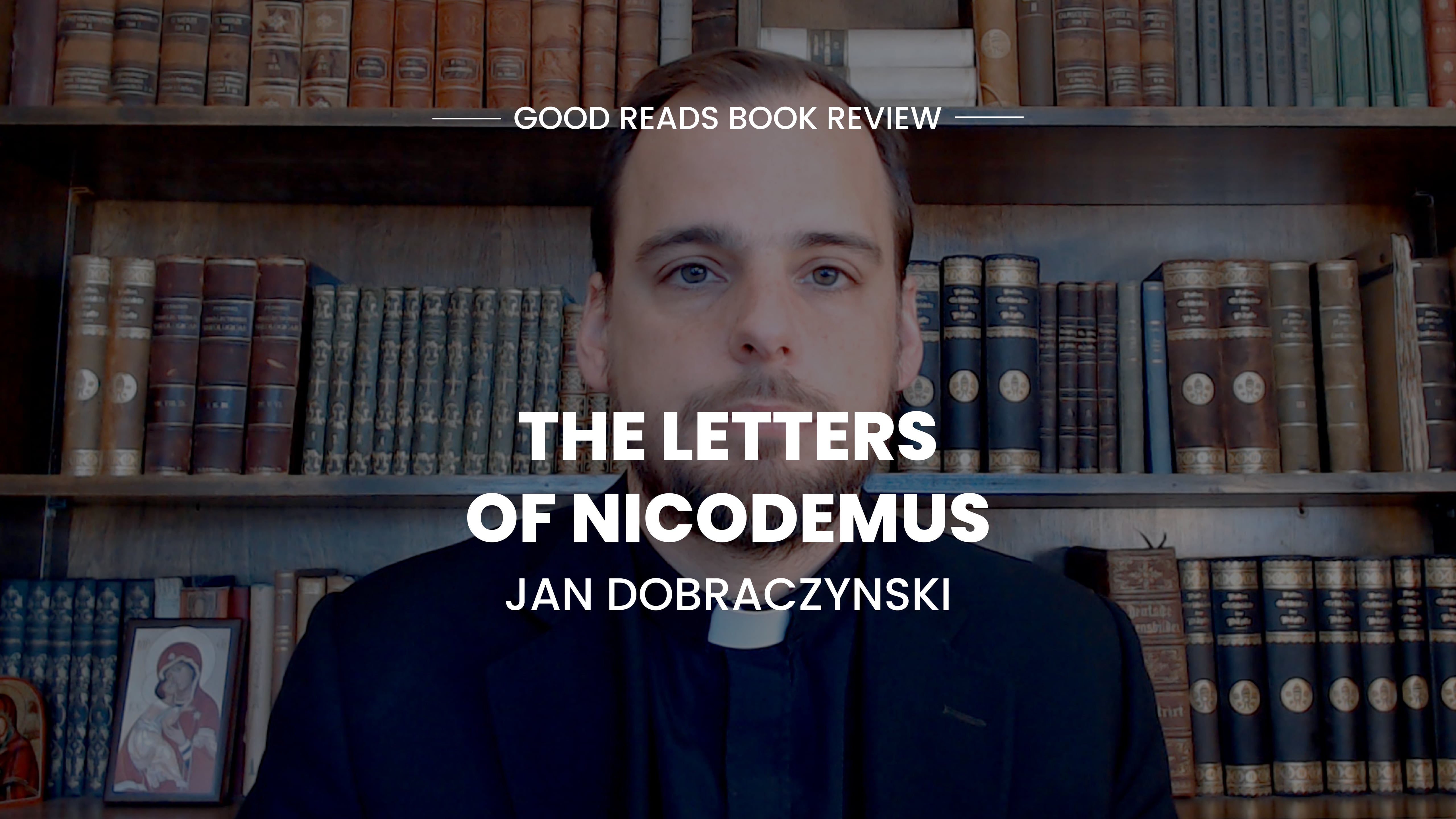 The Letters of Nicodemus - Good Reads Book Review on Vimeo