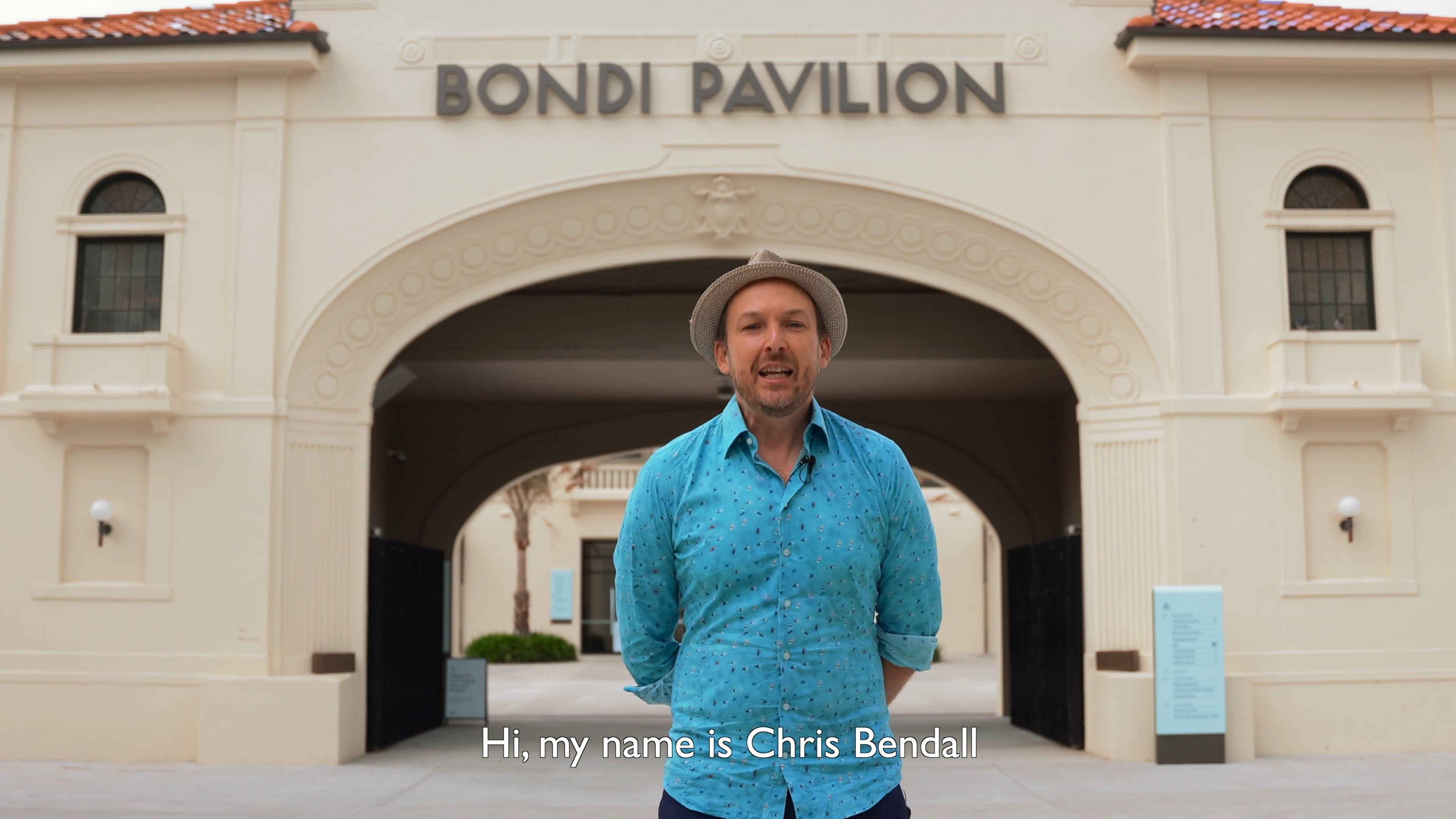 Chris Bendall - Creative Collaborations program announcement on Vimeo