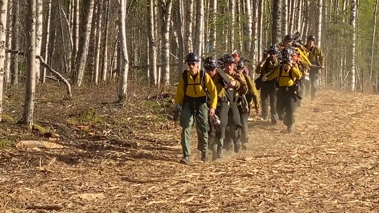 Marching to the Fireline_ Gannett Glacier Wildland Type 2 Initial ...