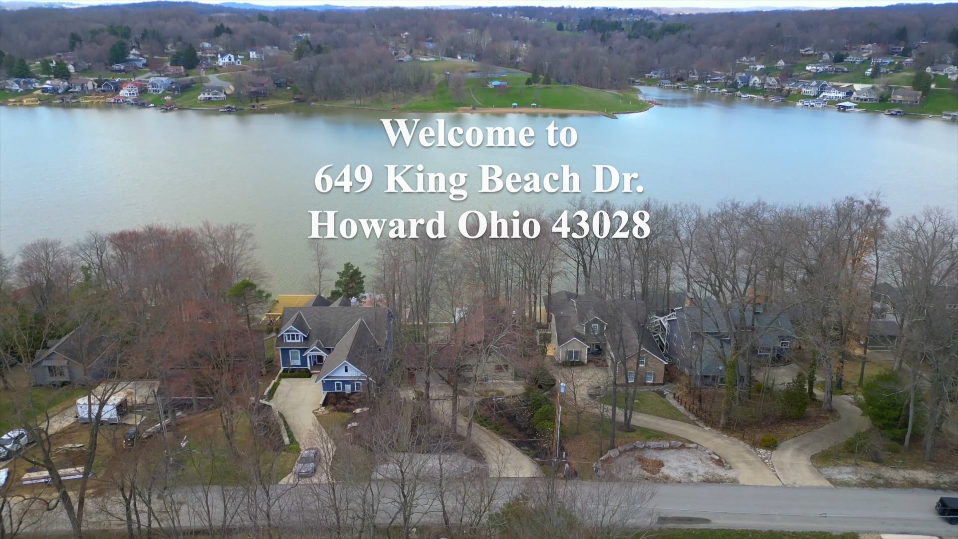 649 King Beach Dr. Howard Ohio 43028 on Vimeo