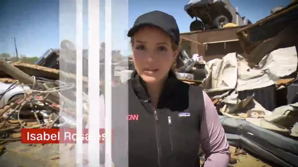 Isabel Rosales This is CNN Promo