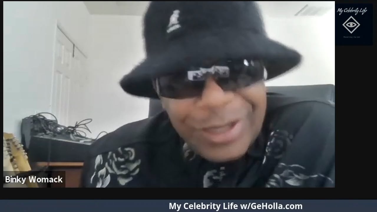 Binky Womack, Bobby Womack's Nephew on Vimeo